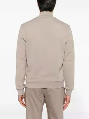 Corneliani Two-way Zip-up Sweatshirt