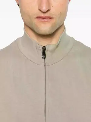 Corneliani Two-way Zip-up Sweatshirt