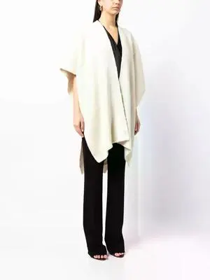 Voz Solid Alpaca Duster - Neutrals