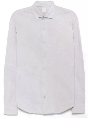Eleventy Jersey Shirt - Grey