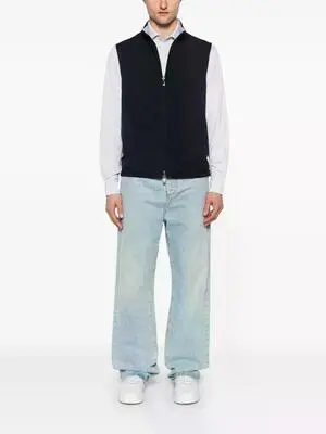 Eleventy Jersey Shirt - Grey