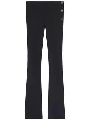 COURREGES Oblique Tailored Trousers