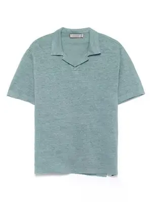 Canali Linen T-shirt - Blue