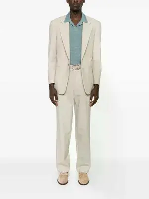 Canali Linen T-shirt - Blue