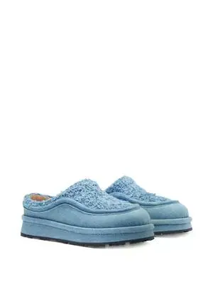 Axel Arigato Pillow Mules - Blue