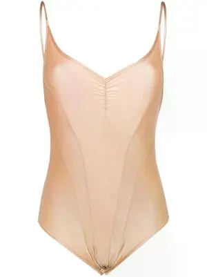 ALAINPAUL V-neck Bodysuit
