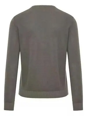 Fedeli Cotton Crew Neck Jumper