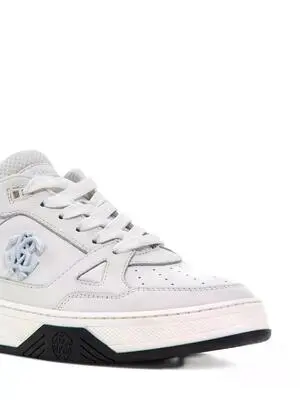 Roberto Cavalli Embossed-logo Trainers