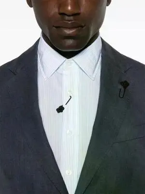 LARDINI Single-breasted Blazer - Blue