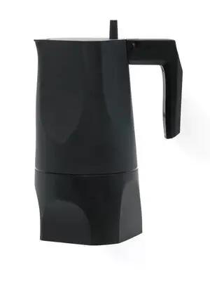 ALESSI Ossidiana 3-cup Espresso Coffee Maker - Black