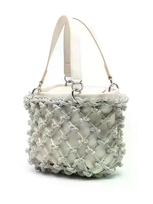 THEMOIRE Kobo Knots Tote Bag - White
