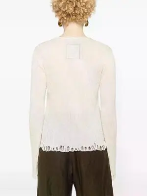 UMA WANG Distressed-effect Jumper
