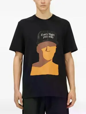 MSGM Graphic-print T-shirt