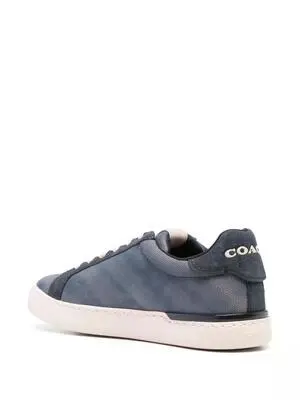 COACH Lowline Canvas Sneakers