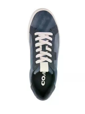 COACH Lowline Canvas Sneakers
