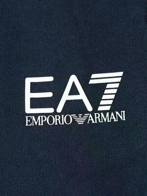 EA7 Cotton Track Pants