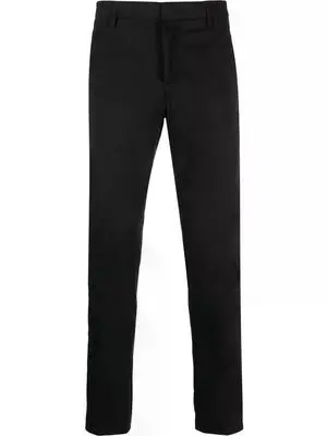 DONDUP Slim-cut Trousers - Black