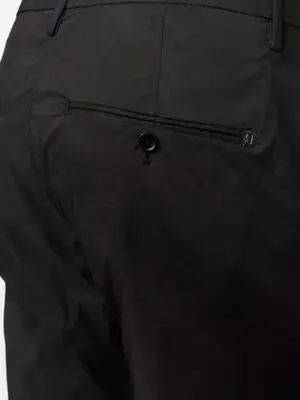 DONDUP Slim-cut Trousers - Black