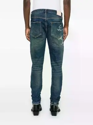 PURPLE BRAND Distressed Skinny Jeans