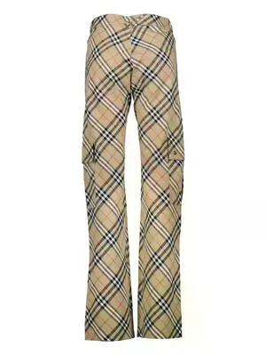 Burberry Vintage Check Patterned Trousers