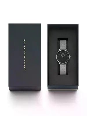 DANIEL WELLINGTON Petite Sterling Watch