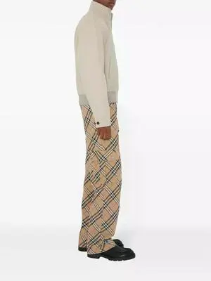 Burberry Checked Cargo Pants