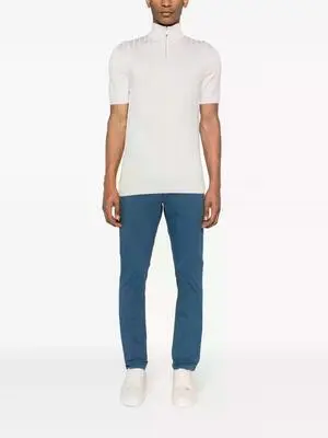 DONDUP Slim-leg Cotton Chinos - Blue