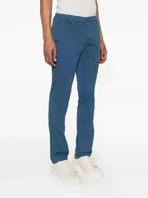 DONDUP Slim-leg Cotton Chinos - Blue