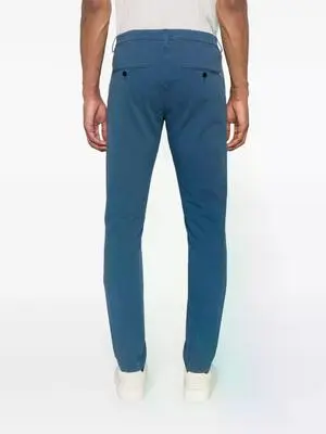 DONDUP Slim-leg Cotton Chinos - Blue