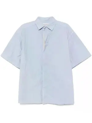 Kolor Short-sleeves Shirt Jacket - Blue