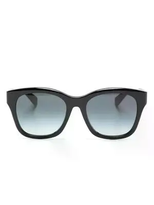 Chloé Xena Square-frame Sunglasses - Black