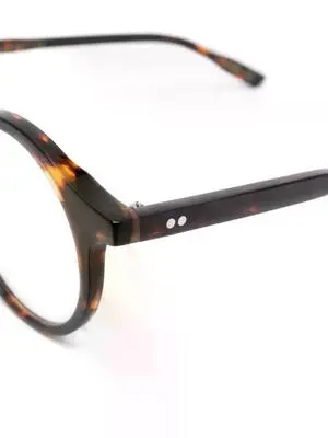 LESCA Tortoiseshell Optical Glasses