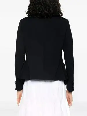 Comme Des Garçons Single-breasted Blazer