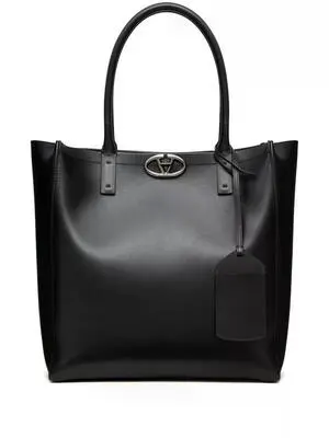 Valentino Garavani Vlogo Locker Tote Bag - Black
