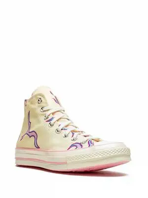 CONVERSE High-top Sneakers With Graphic Print