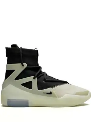 Nike Fear Of God 1 'string/the Question' High-top Sneakers - Black