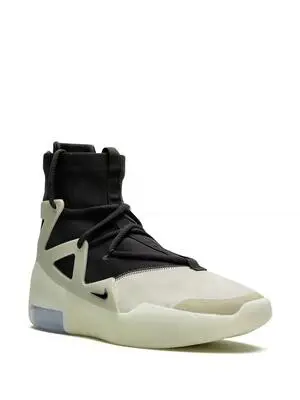 Nike Fear Of God 1 'string/the Question' High-top Sneakers - Black