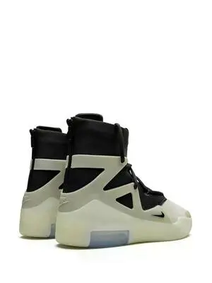 Nike Fear Of God 1 'string/the Question' High-top Sneakers - Black