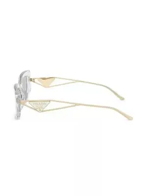 Prada Triangle-logo Sunglasses