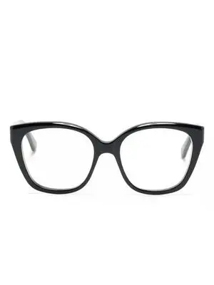 Chloé Butterfly-frame Glasses - Black