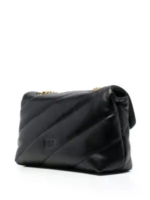 Pinko Medium Classic Love Bird Detail Shoulder Bag