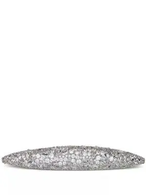 JENNIFER BEHR Czarina Hair Clip - Silver
