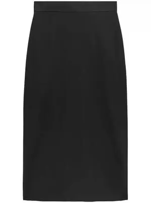 Msgm Black Wash Skirts