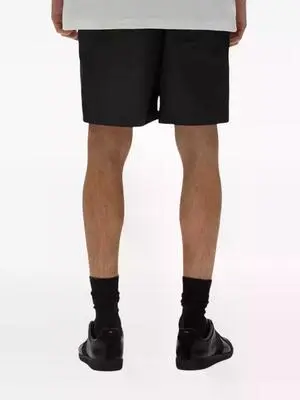 PURPLE BRAND Logo-print Bermuda Shorts
