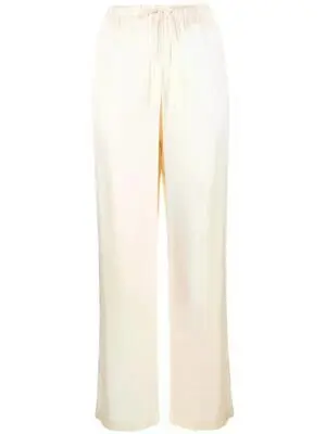 REFORMATION Olina Silk Trousers
