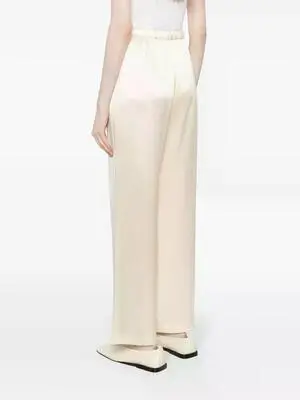 REFORMATION Olina Silk Trousers