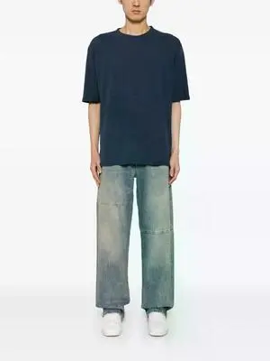 IRO PARIS Drop-shoulder Jersey T-shirt