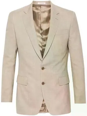 FURSAC Mélange Virgin-wool Blazer