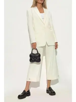 GIANVITO ROSSI Leather Loafers