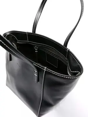 By Far Bar Leather Tote Bag